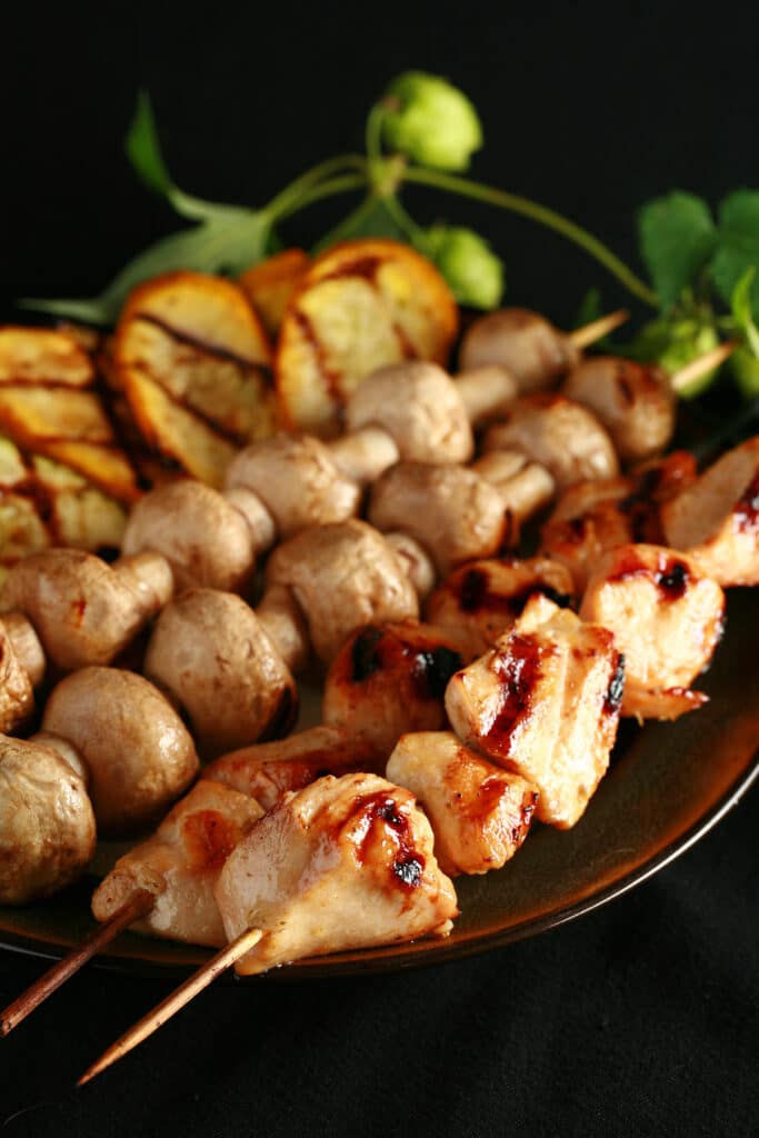 Hop Marinated Chicken Skewers - Celebration Generation