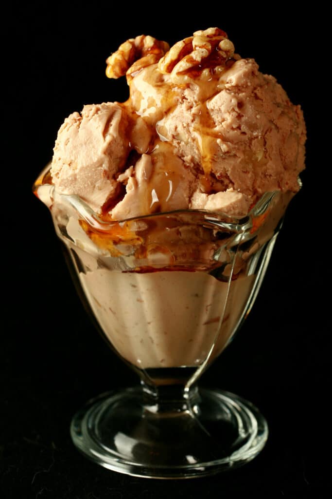 Maple Walnut Ice Cream Recipe - Celebration Generation