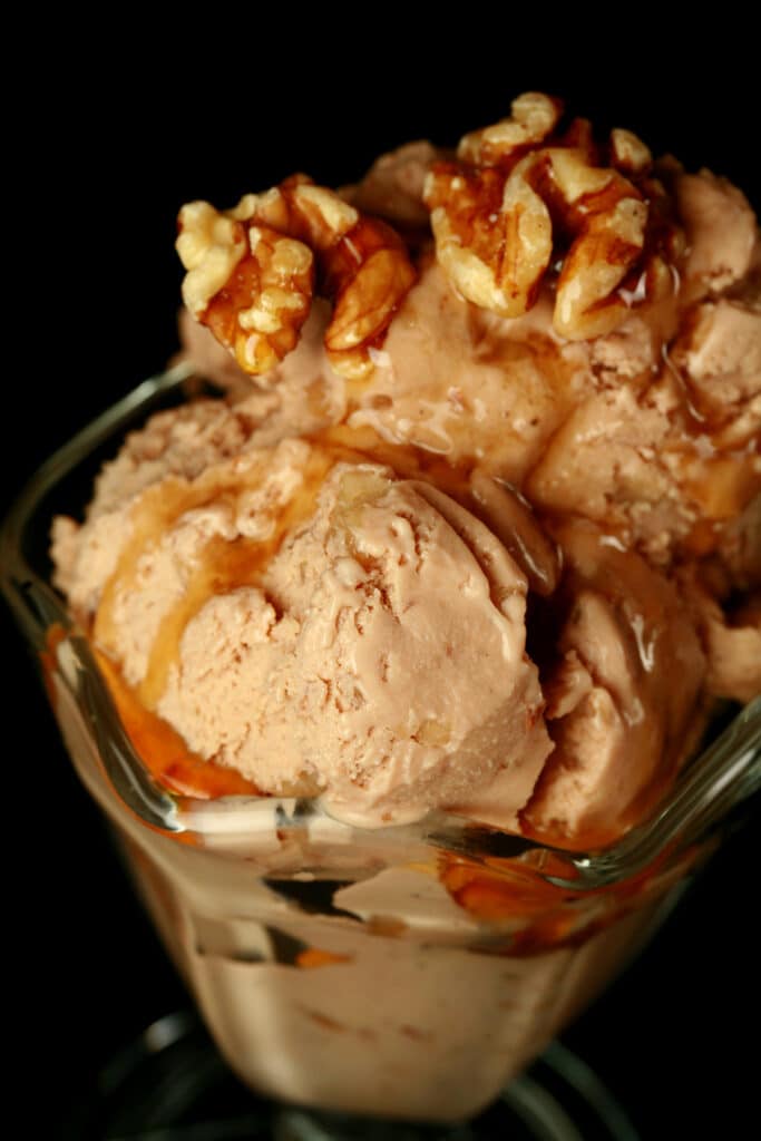 Maple Walnut Ice Cream Recipe - Celebration Generation