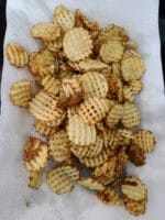 Dill Pickle Waffle Fries - Celebration Generation