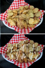 Dill Pickle Waffle Fries - Celebration Generation