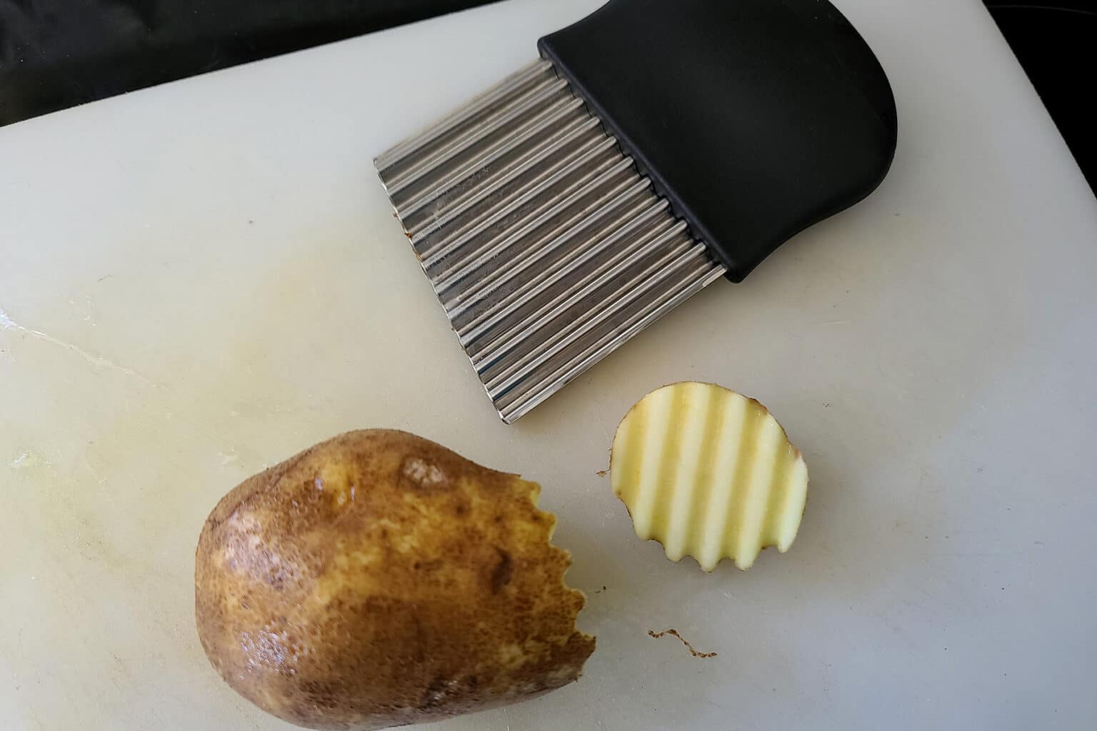 Dill Pickle Waffle Fries - Celebration Generation