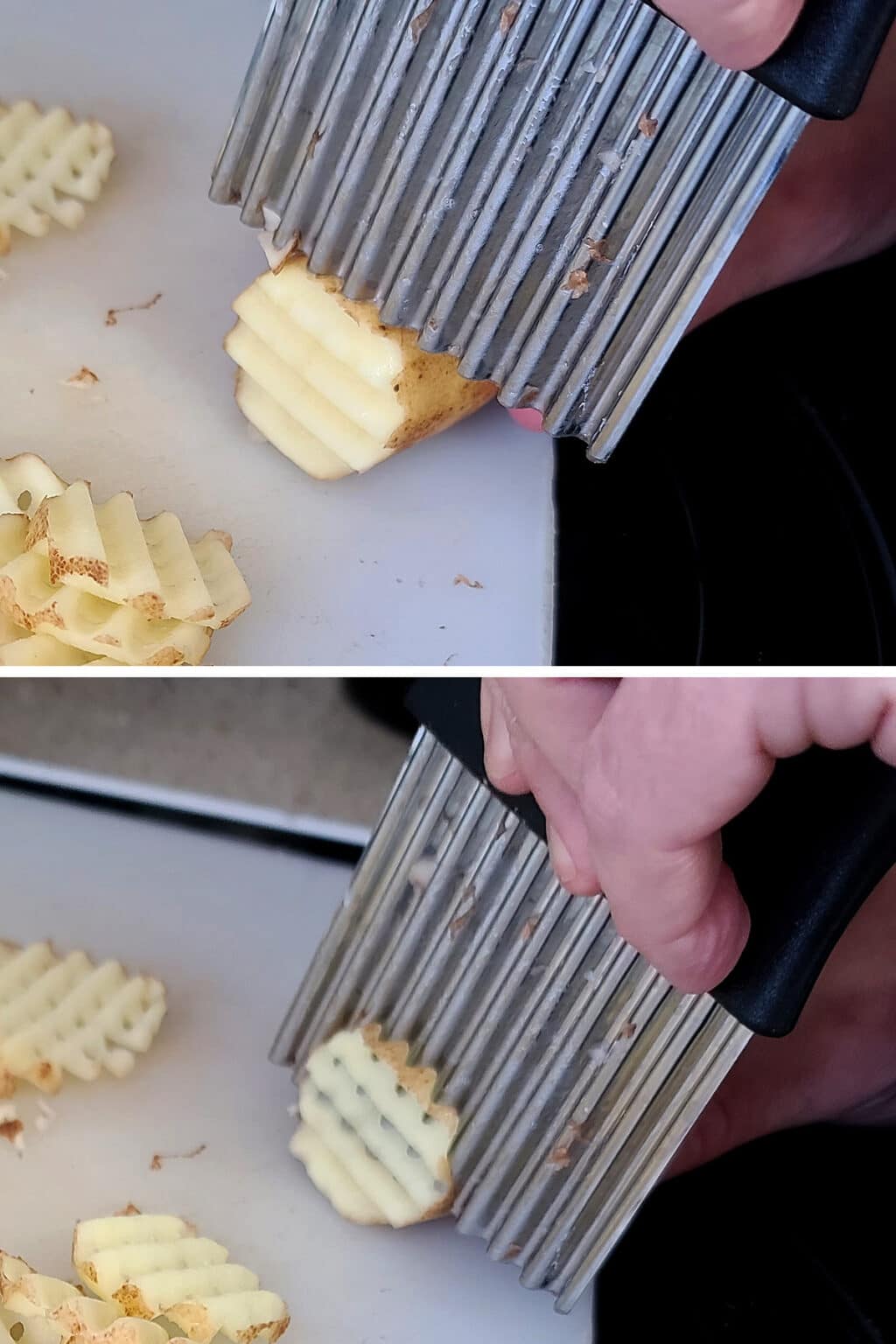 Dill Pickle Waffle Fries Recipe - Celebration Generation