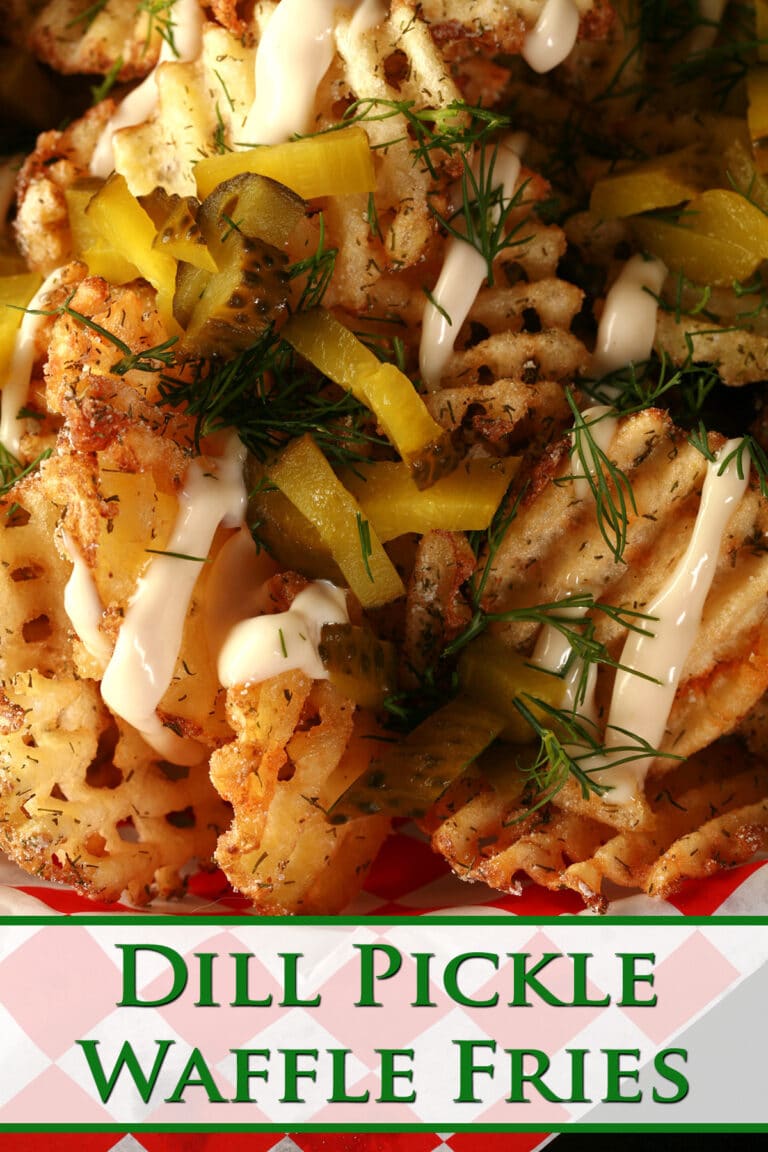 Dill Pickle Waffle Fries Recipe - Celebration Generation