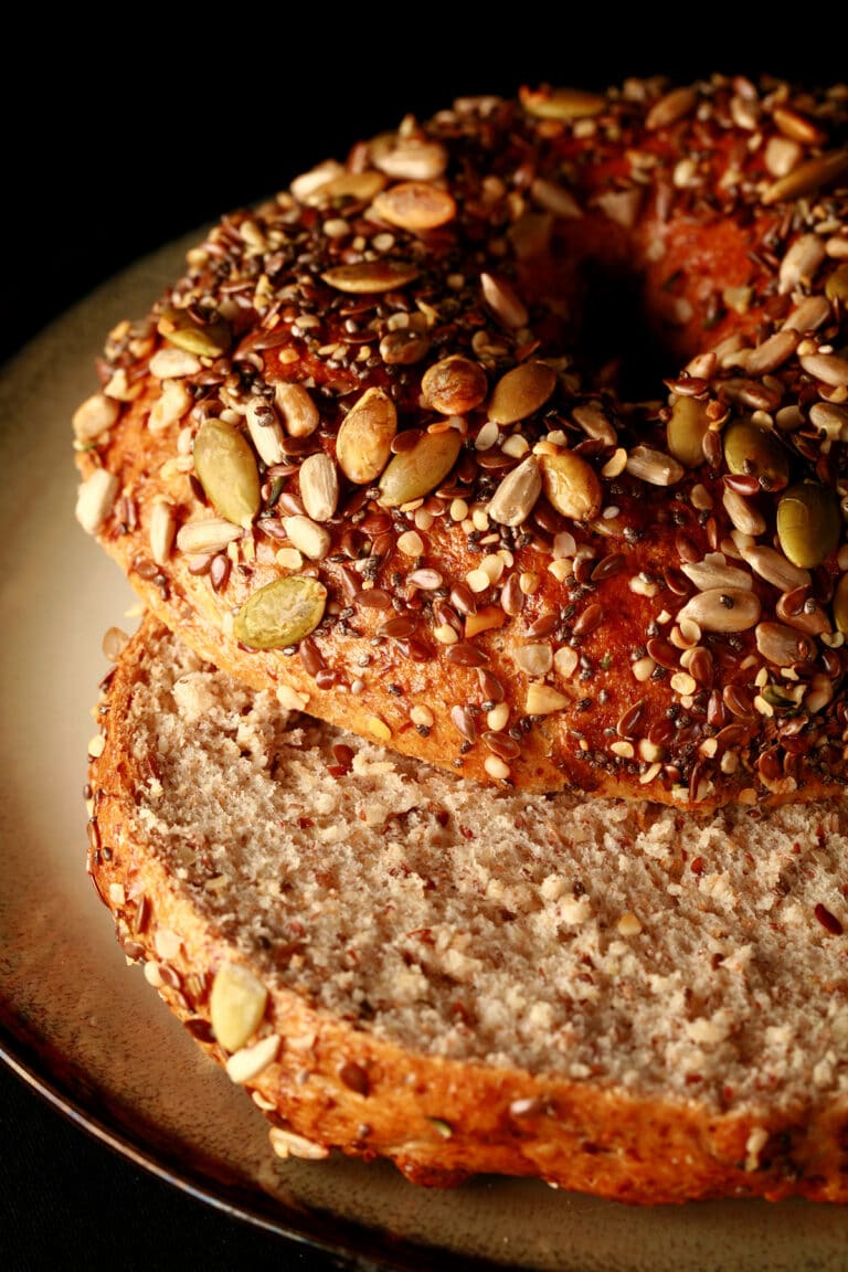 Seeded Whole Wheat Flax Bagels - Celebration Generation