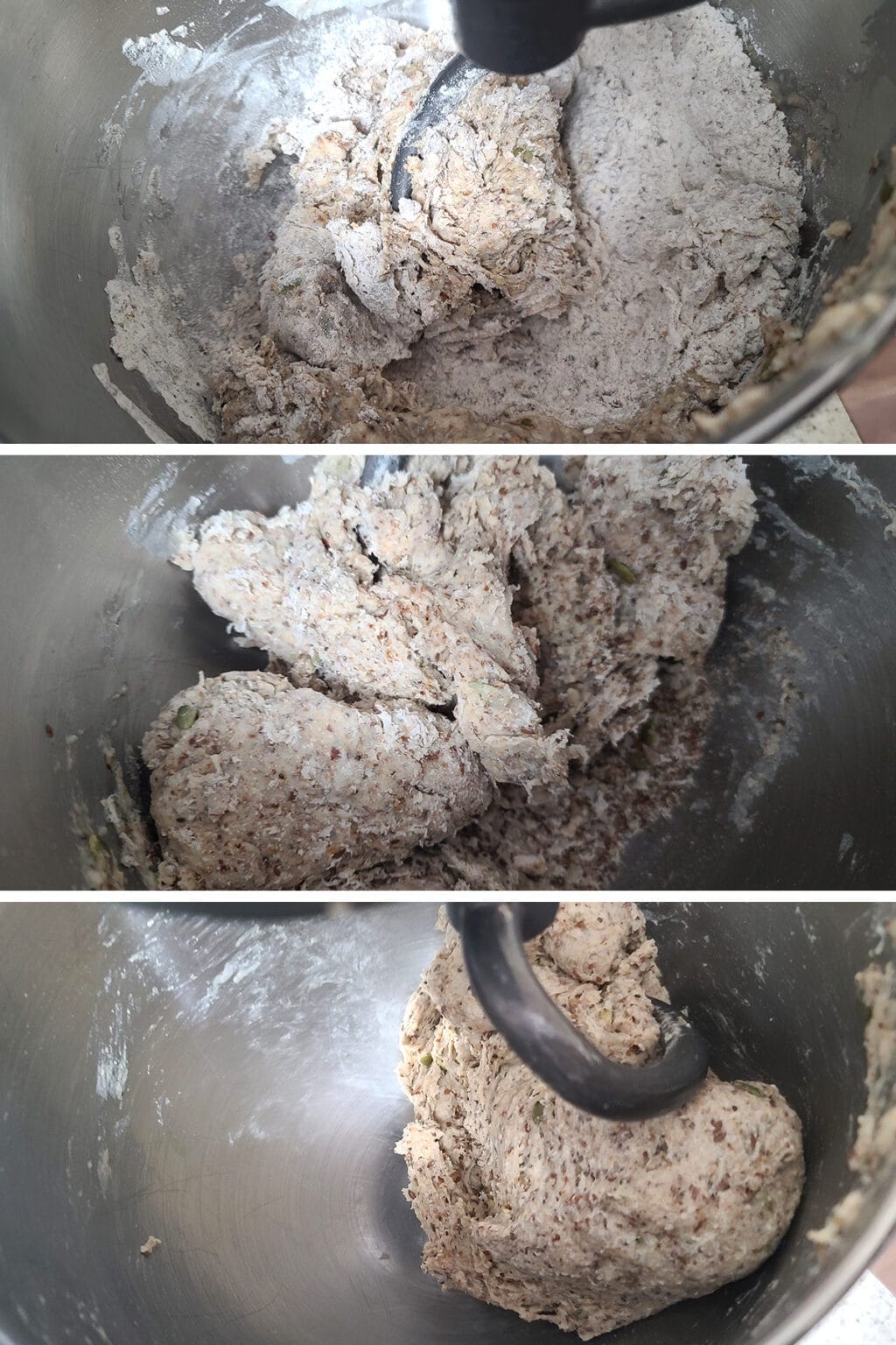 Seeded Whole Wheat Flax Bagels - Celebration Generation