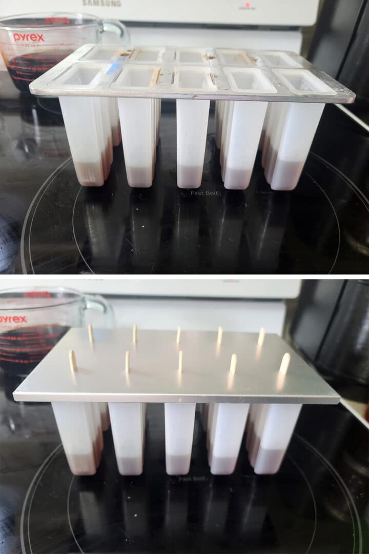 Space Shuttle Popsicles Recipe - Celebration Generation