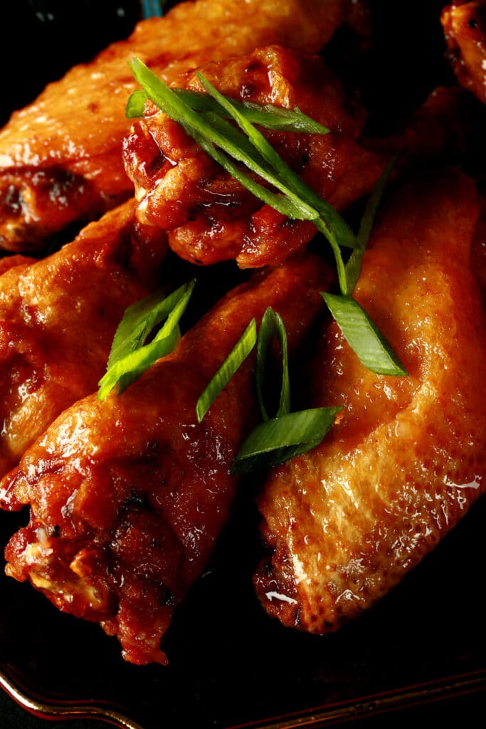Easy Spicy Ginger Glazed Wings Recipe - Celebration Generation