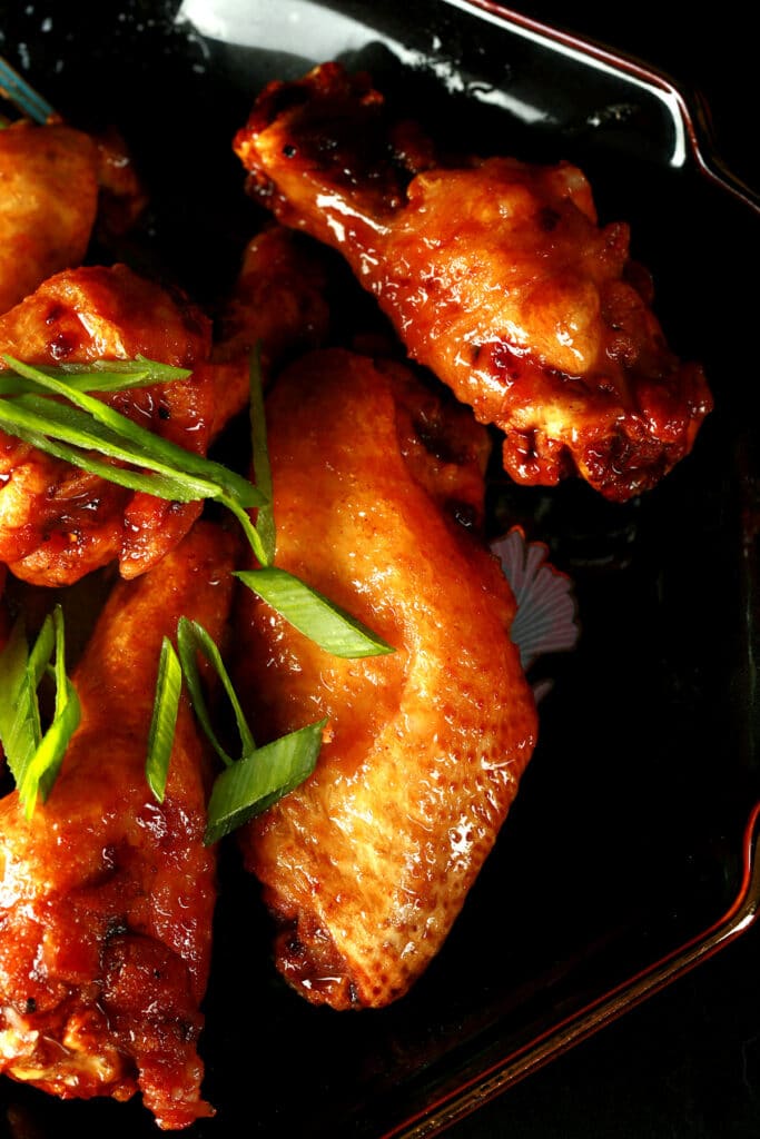 Easy Spicy Ginger Glazed Wings Recipe - Celebration Generation