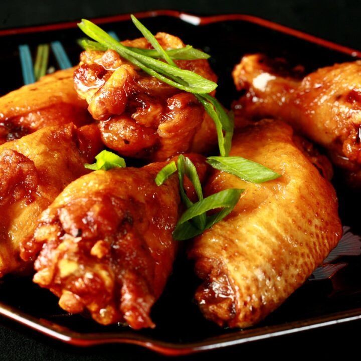 Easy Spicy Ginger Glazed Wings Recipe - Celebration Generation