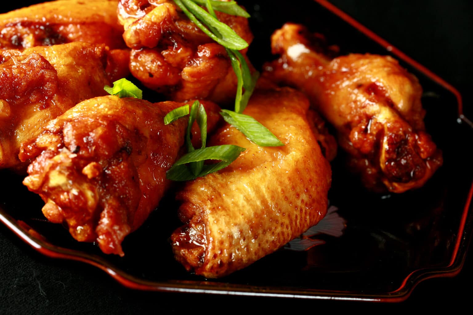 Easy Spicy Ginger Glazed Wings Recipe - Celebration Generation