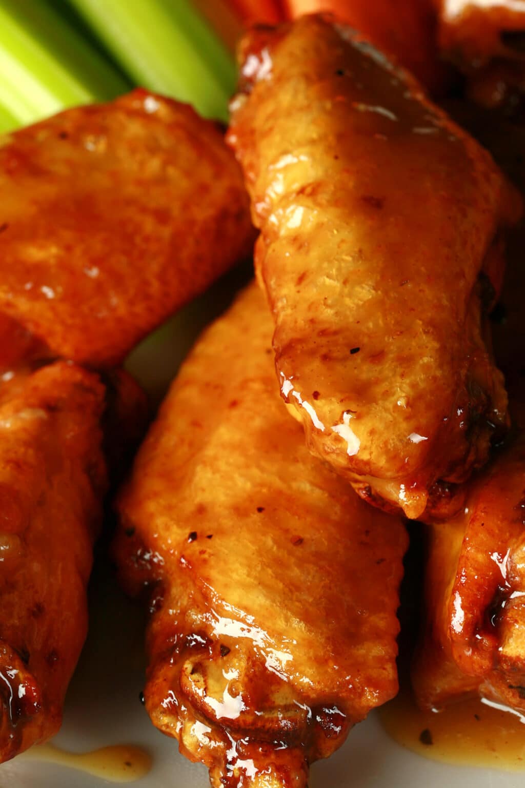 Whisky Honey Mustard Wings Recipe [Glazed Chicken Wings] - Celebration ...