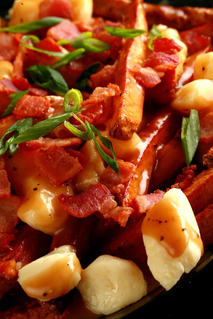 Authentic Canadian Poutine Recipe [With Homemade Fries] - Celebration ...