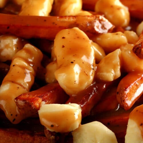 Authentic Canadian Poutine Recipe [With Homemade Fries] - Celebration ...
