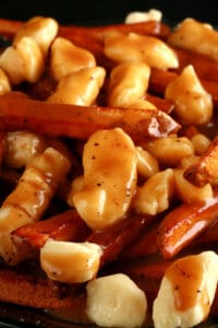 Authentic Canadian Poutine Recipe [With Homemade Fries] - Celebration ...