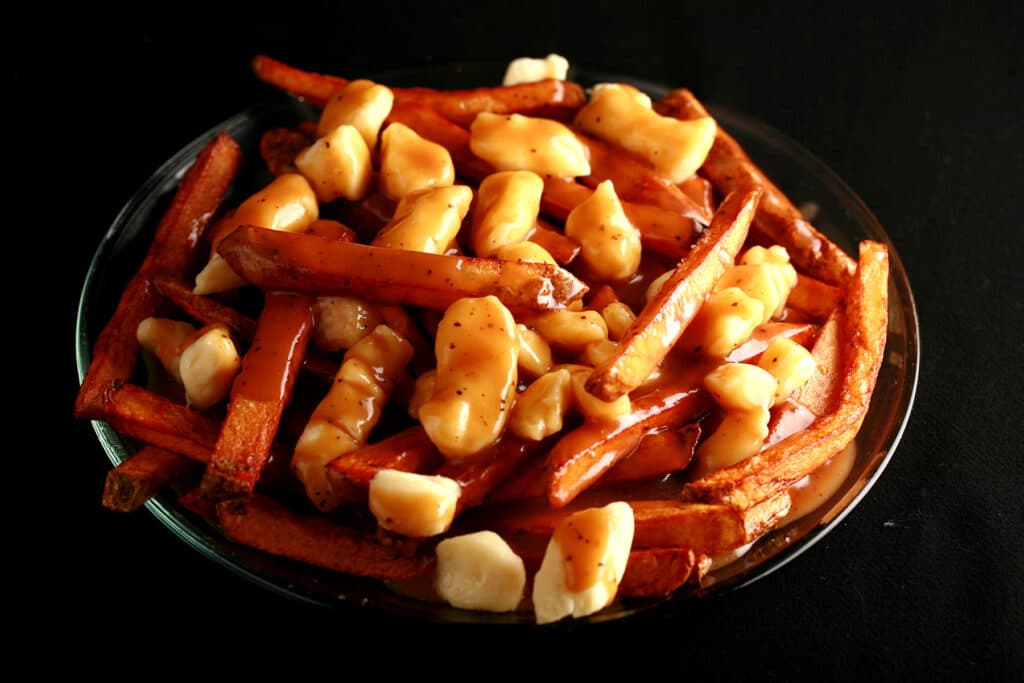 Authentic Canadian Poutine Recipe [With Homemade Fries] - Celebration ...