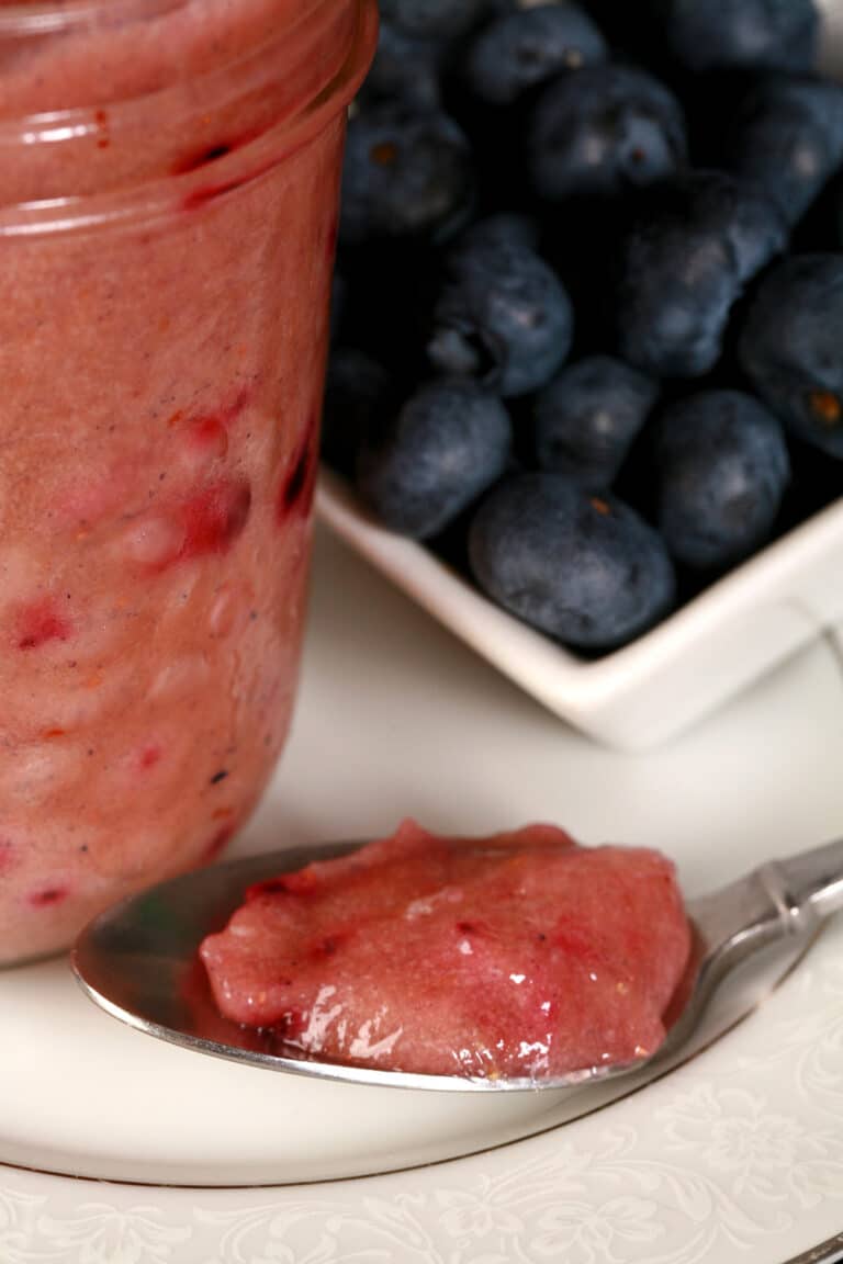 How To Make Blueberry Curd - Easy Recipe - Celebration Generation