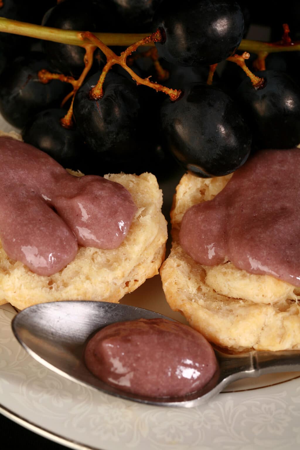 Easy Grape Curd Recipe - Celebration Generation