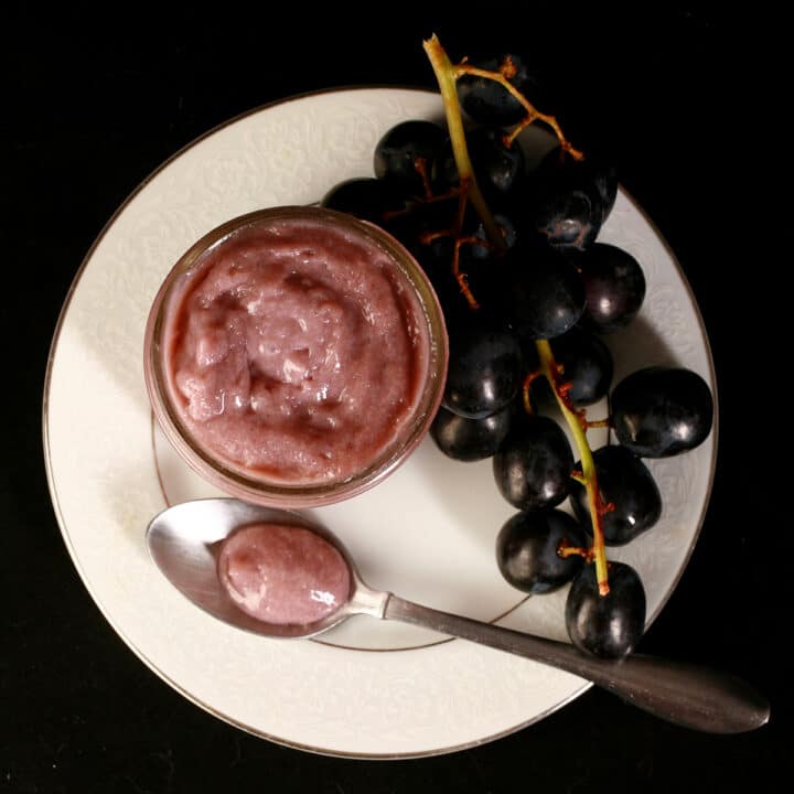Easy Grape Curd Recipe - Celebration Generation