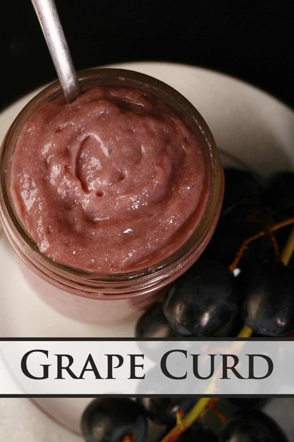 Easy Grape Curd Recipe - Celebration Generation