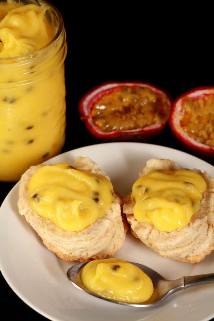 Easy Passion Fruit Curd Recipe - Celebration Generation
