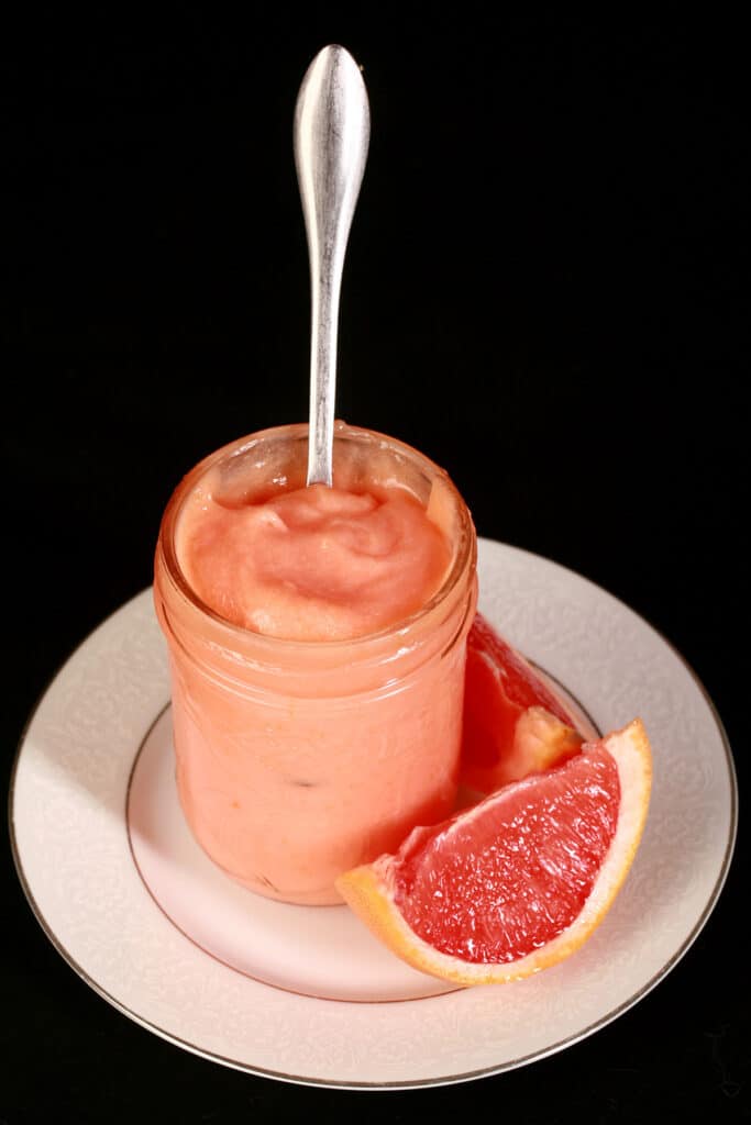 Easy Grapefruit Curd Recipe - Celebration Generation