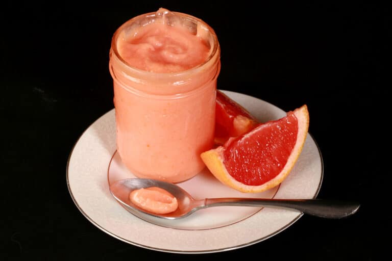 Easy Grapefruit Curd Recipe - Celebration Generation