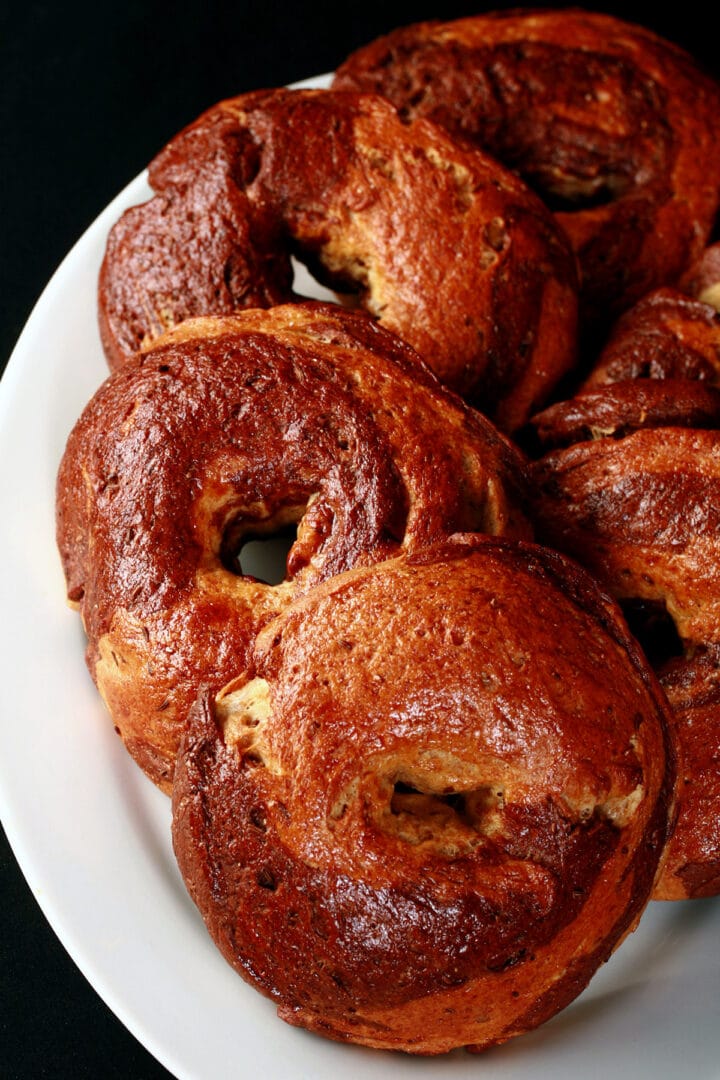 Marble Rye Bagels - Celebration Generation