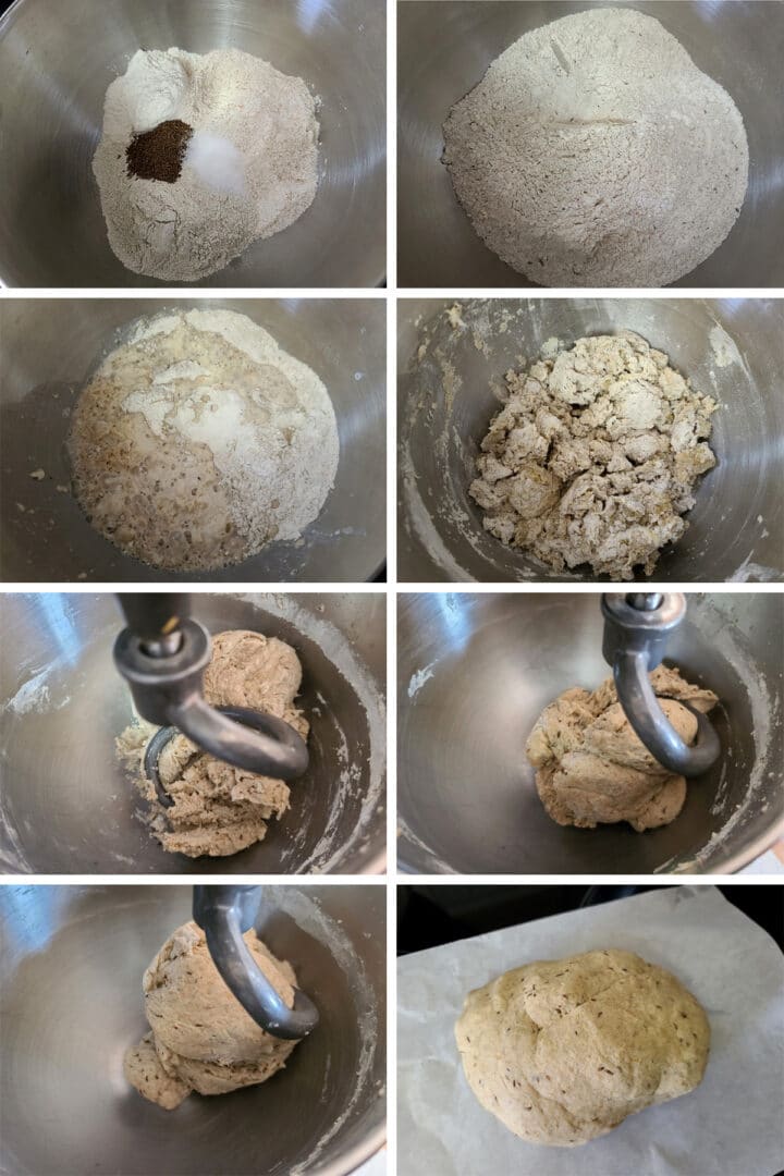 Marble Rye Bagels - Celebration Generation