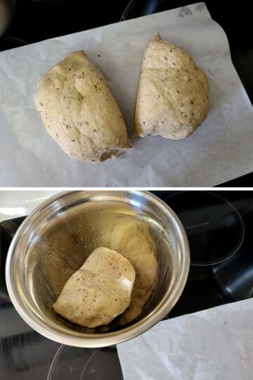 Marble Rye Bagels - Celebration Generation