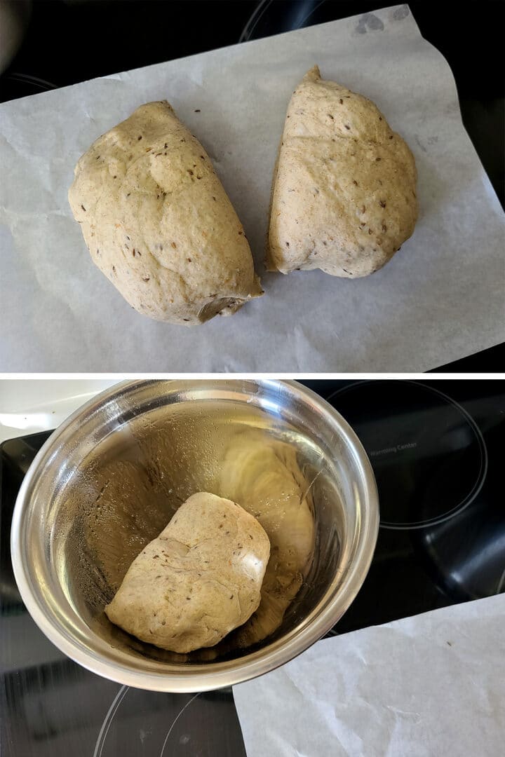 Marble Rye Bagels - Celebration Generation