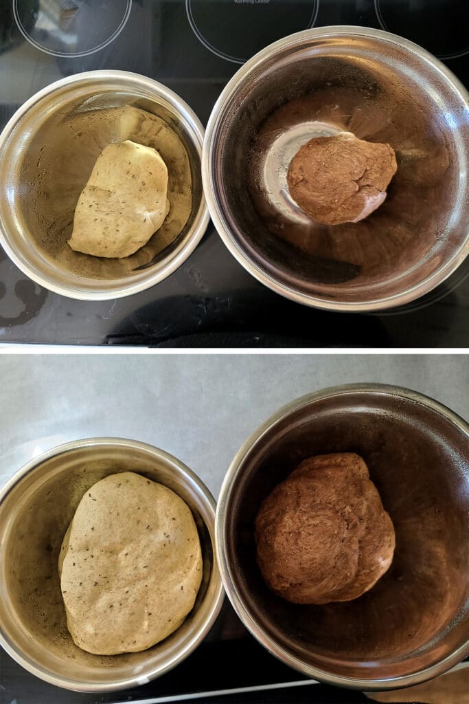 Marble Rye Bagels - Celebration Generation