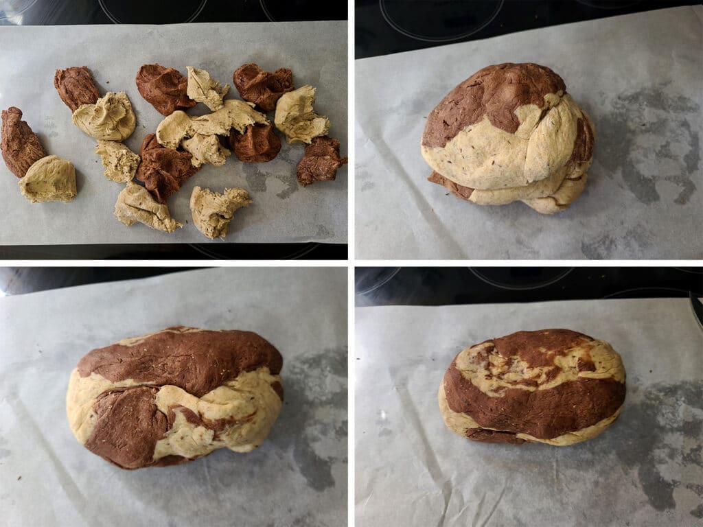 Marble Rye Bagels - Celebration Generation