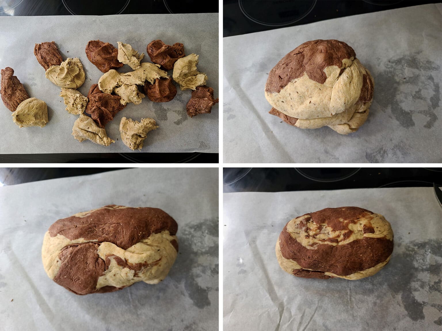 Marble Rye Bagels - Celebration Generation