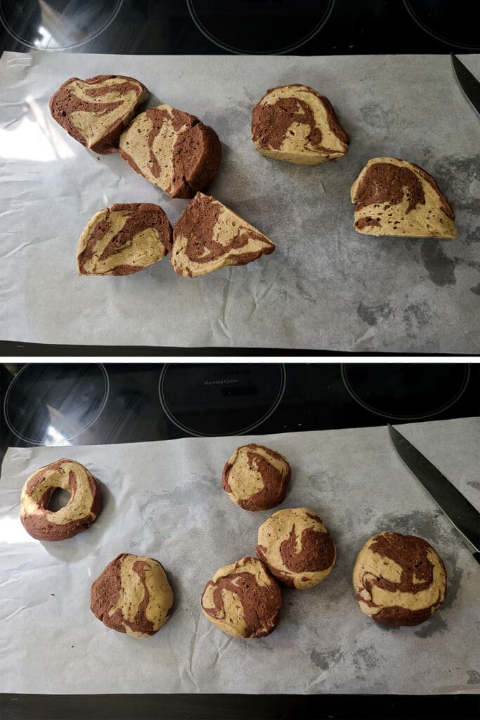 Marble Rye Bagels - Celebration Generation