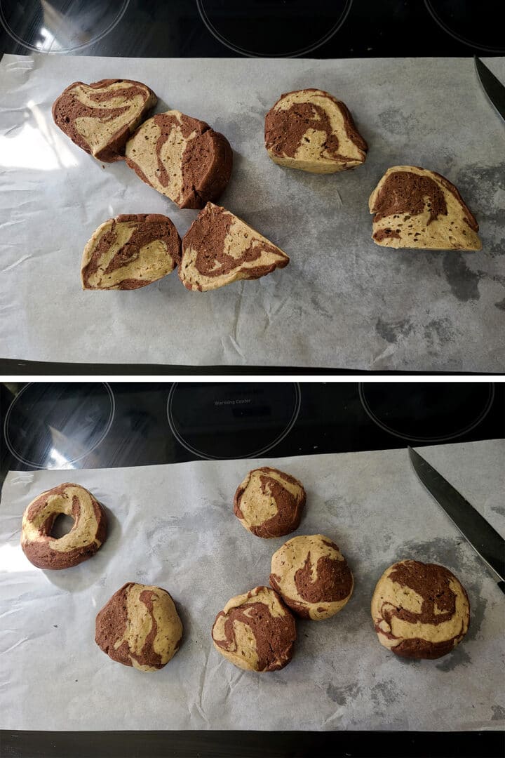 Marble Rye Bagels - Celebration Generation