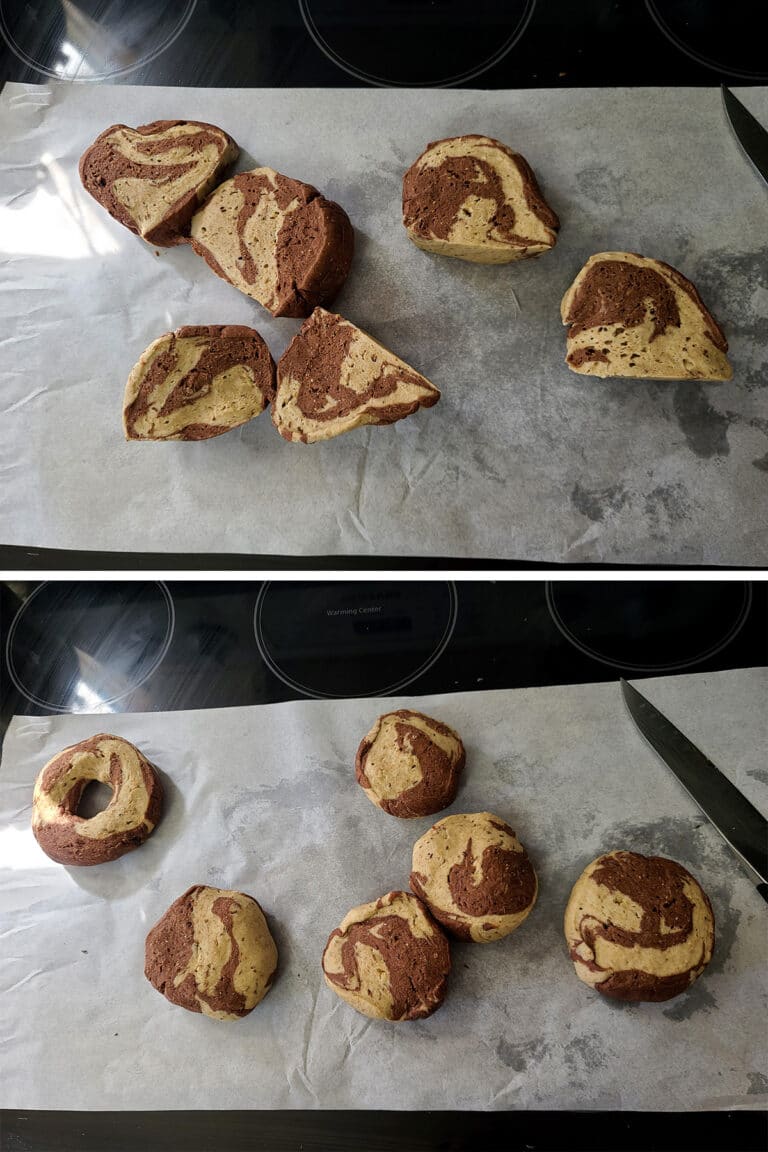 Marble Rye Bagels - Celebration Generation