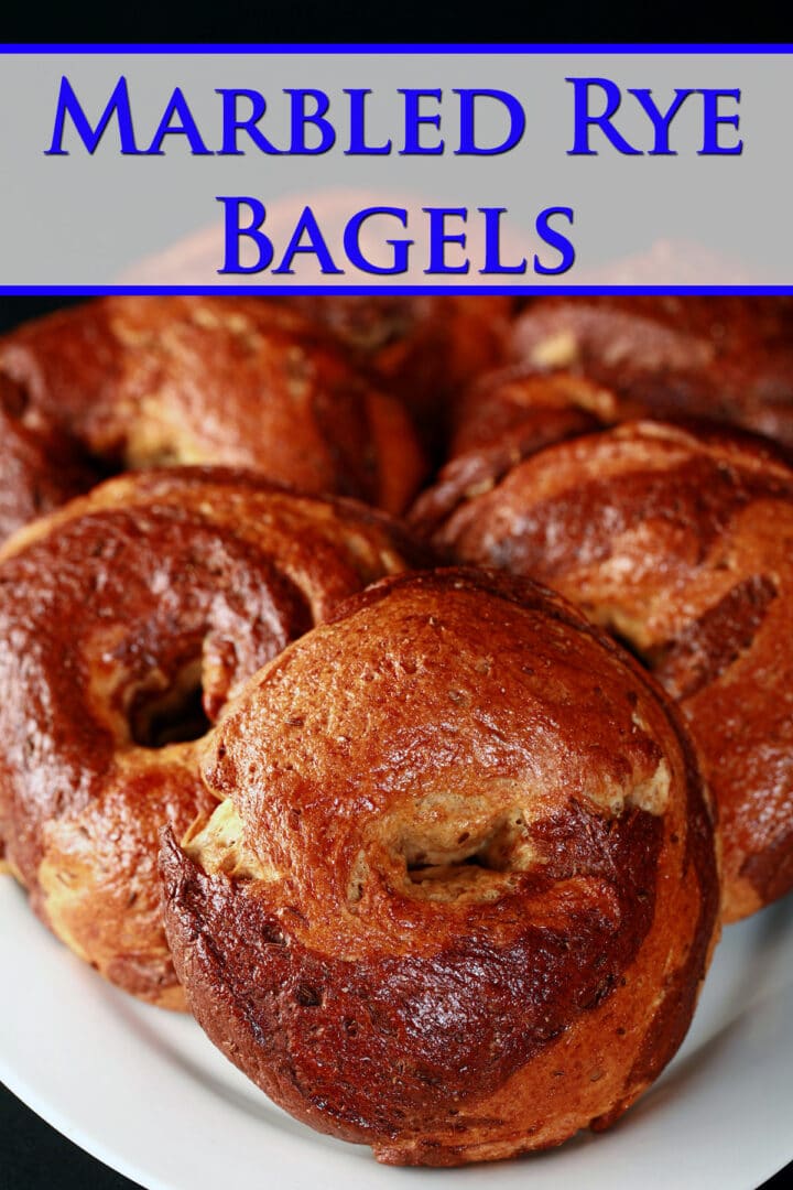 Marble Rye Bagels - Celebration Generation