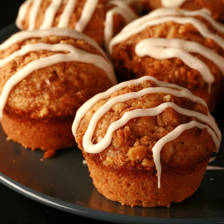 Apple Blueberry Muffins Recipe - Celebration Generation