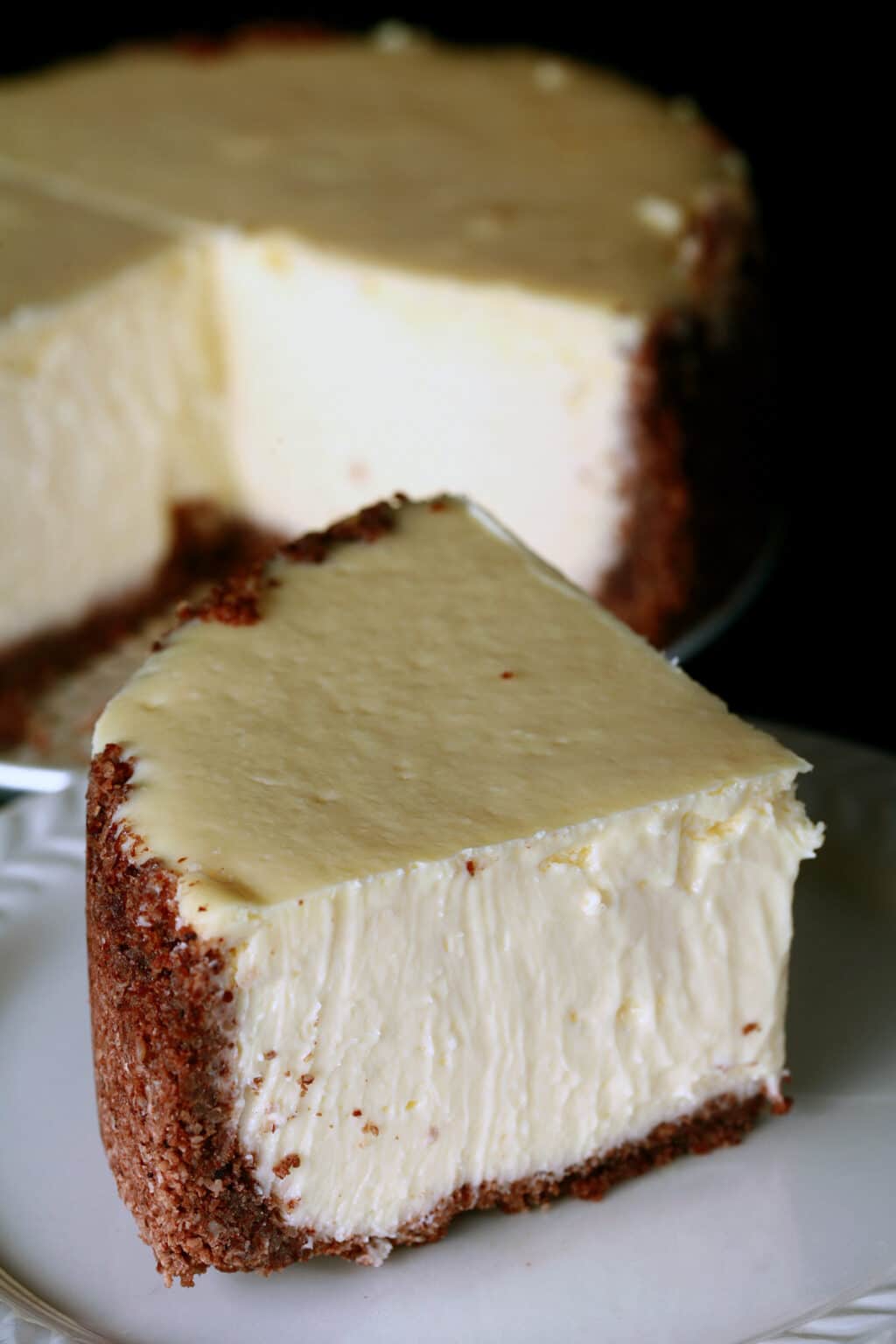 Creamy Vanilla 6 Inch Cheesecake Recipe - Celebration Generation