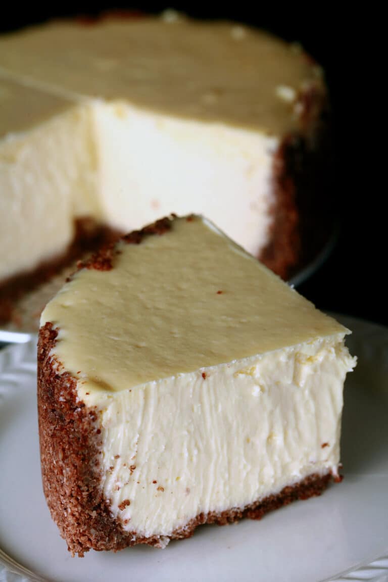 Creamy Vanilla 6 Inch Cheesecake Recipe - Celebration Generation