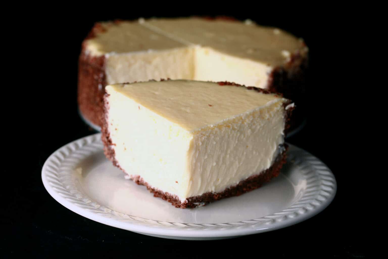 Creamy Vanilla 6 Inch Cheesecake Recipe - Celebration Generation