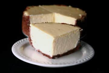Creamy Vanilla 6 Inch Cheesecake Recipe - Celebration Generation