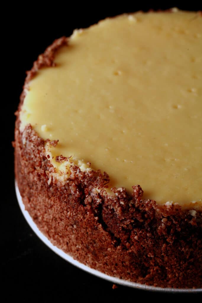 Creamy Vanilla 6 Inch Cheesecake Recipe - Celebration Generation