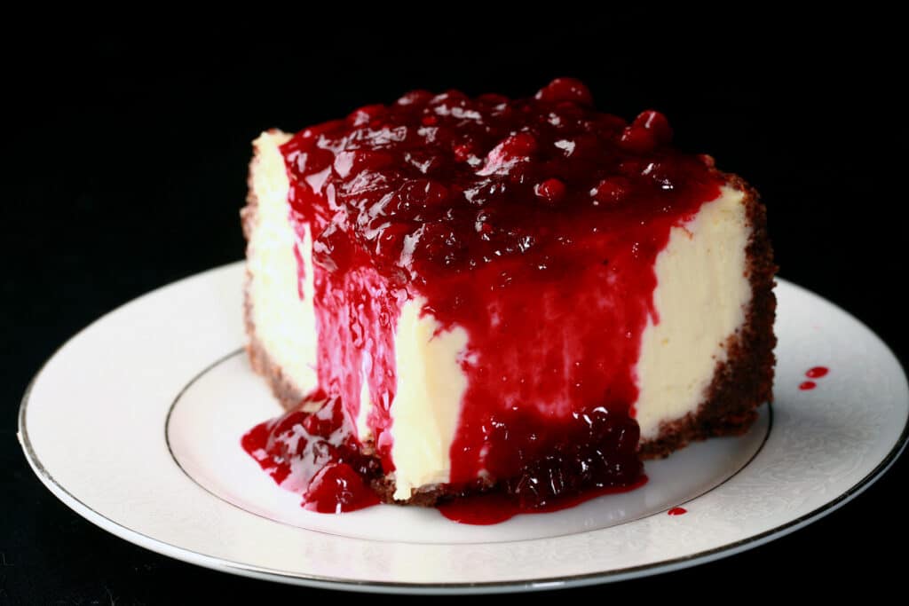 Creamy Vanilla 6 Inch Cheesecake Recipe - Celebration Generation