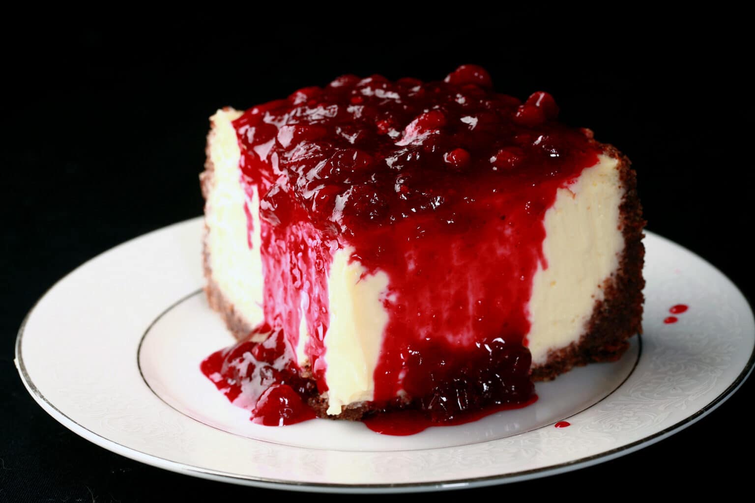 Creamy Vanilla 6 Inch Cheesecake Recipe - Celebration Generation