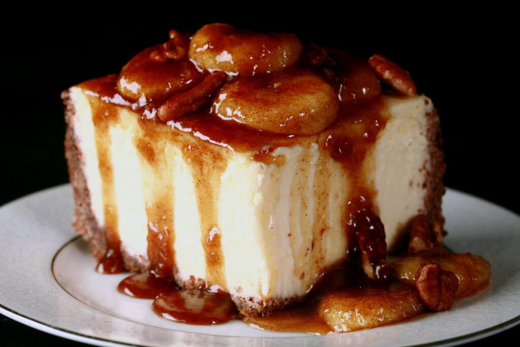 Creamy Vanilla 6 Inch Cheesecake Recipe - Celebration Generation