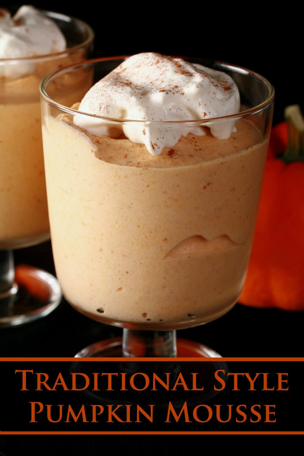 Traditional Pumpkin Mousse Recipe - Celebration Generation