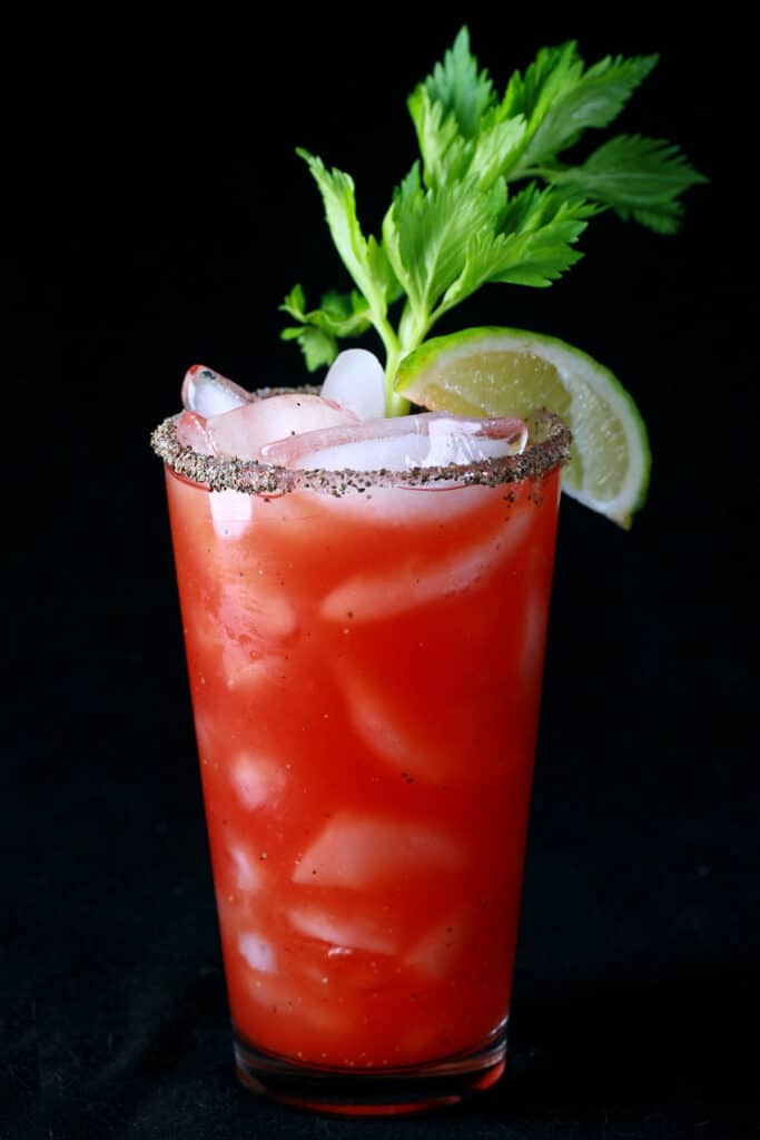 Homemade Clamato & Bloody Caesars - Celebration Generation
