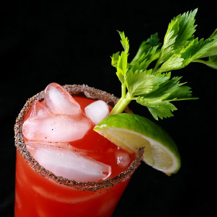 Homemade Clamato & Bloody Caesars - Celebration Generation